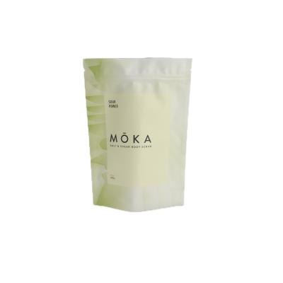China Custom Printing Stand Up Pouches Aluminum Foil Reusable Matt  Coffee Tea Bag for sale