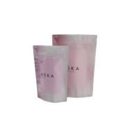 China Coffee Tea Food Packaging Aluminum Foil Bags Stand Up Pouch Custom Printing for sale