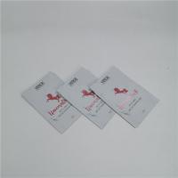 China Custom Aluminum Foil Stand Up Pouch , Three Side Sealed Bag For Food Candy Seeds Sachet for sale