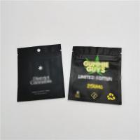 China Digital Printing Plastic Pouches Packaging Exit Mylar Bag For CBD Gummies Packaging for sale