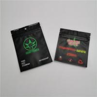 China Resealable  Plastic Pouches Packaging Runtz Smell Proof 3.5 Gram Custom Label Printed for sale