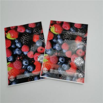 China Gold Matte Color Plastic Zipper Pouch Child Resistant Bags For Gummies Packaging for sale