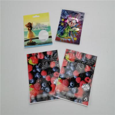 China CBD Plastic Pouches Packaging Aluminum Foil Stand Up Child Proof  Bags for sale
