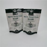 China Eco Friendly Plastic Pouches Packaging Smell Proof Zip Lock CBD Oil Weed Hemp Bag for sale