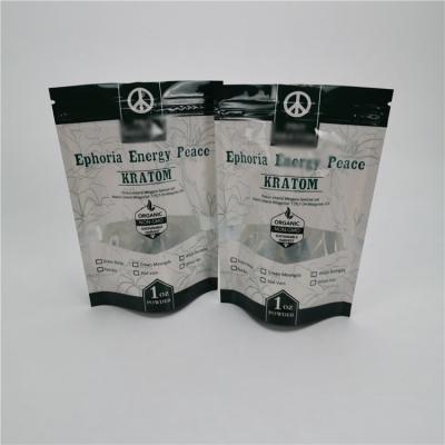 China Eco Friendly Plastic Pouches Packaging Smell Proof Zip Lock CBD Oil Weed Hemp Bag for sale