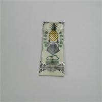 China Smell Child Proof Plastic Pouches Packaging  Mylar Bags For Vape Cigar Wraps for sale