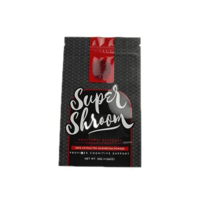 China Glossy Finish Aluminum Foil Stand Up Bags for sale