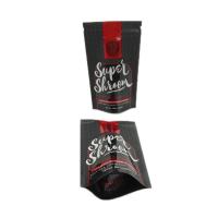 China Glossy Finish Aluminum Foil Stand Up Bags for sale