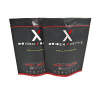 China Gravnre Printing Resealable Food Packaging Bags for sale