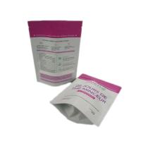China Zipper Top Resealable Packaging Bags for sale