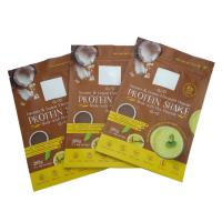 China Aluminum Foil Zipper Pouch Bag For Powder Packaging for sale