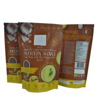 China Powder Packaging Digital Printing VMPET  Aluminum Foil Zipper Pouch for sale