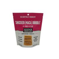 China Moisture Proof Laminated 90 Micron Snack Food Packaging Bags for sale