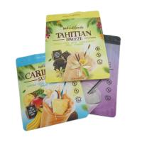 China Zipper Top Resealable Gravure Printing Plastic Pouches Packaging for sale