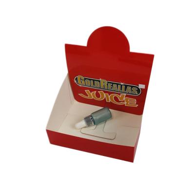 China Energy Bars Recyclable Snack Foldable Paper Box for sale