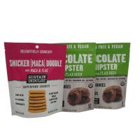 China Powder Packaging Stand Up Zipper aluminum foil bags for sale