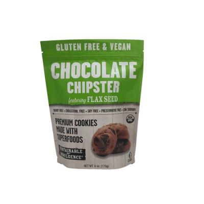 China Snack Packaging  Laminated Foil Stand Up Pouch for sale