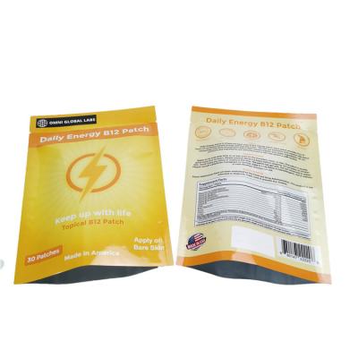 China Electric Energy B12 Patch Packaging Mylar  Foil Pouch for sale