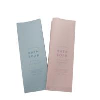 China Bath Soak / Salt Packet Laminated Foil Plastic Stand Up Pouch for sale