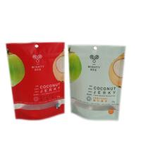 China Food Grade Hang Hole PET Aluminum Foil Plastic Pouches for sale