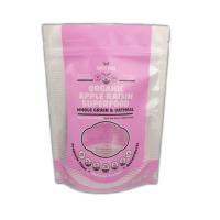 China Front Plastic Zipper Lock MOPP Plastic Pouches Packaging for sale