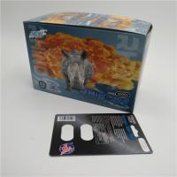 China Matte / Glossy Surface PP Plastic Blister Card Box for sale