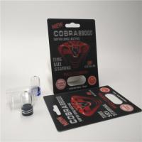 China Matte / Glossy Surface PP Plastic Blister Card Box for sale