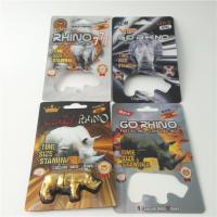 China Matte / Glossy Surface PP Plastic Blister Card Box for sale