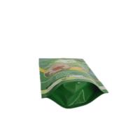 China Resealable Zip Lock Glossy Surface Tea Packaging Pouches for sale