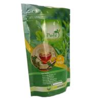 China Glossy Finish Zip Lock Laminated Foil Stand Up Bags for sale