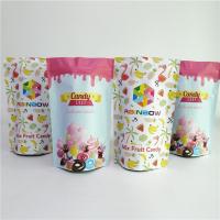 China Laminated Mylar Bags 100 Mircon Plastic Pouches Packaging for sale