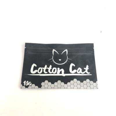 China CBD Weed Stand Up Gravure Printing Plastic Pouches Packaging for sale