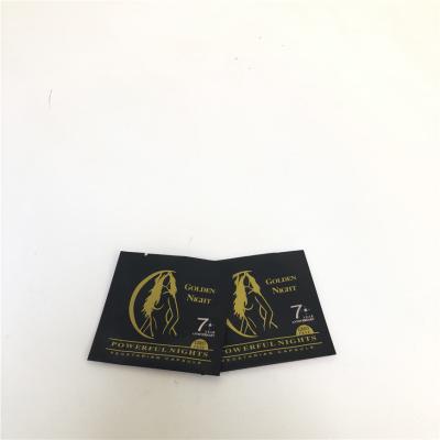 China Mylar Herbal Gummy Foil Lined Plastic Pouches Packaging for sale