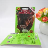 China CMYK Color Customized Plastic Pill Paper Packaging Card for sale