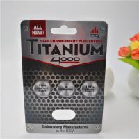 China CMYK Color Customized Plastic Pill Paper Packaging Card for sale