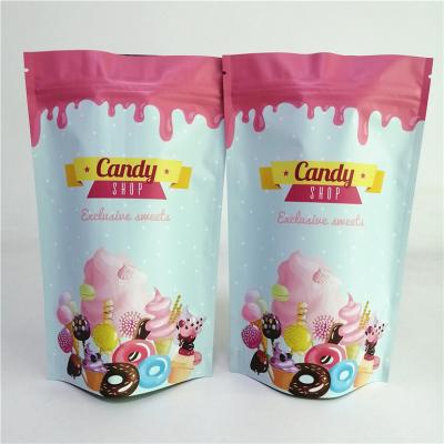 China Smell Proof CBD Cookies Weed Packaging Pouch bags for sale