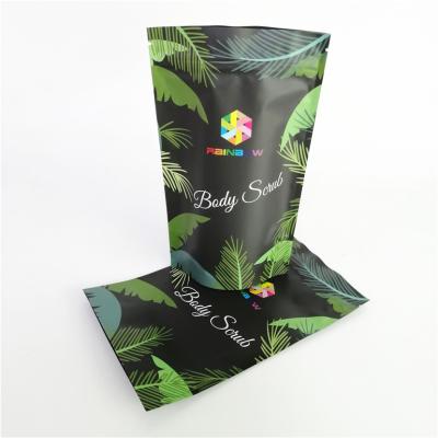 China Food Packaging Resealable PE Pill Powder Packaging Bag for sale