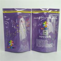 China Food  100 Mircon Mylar Foil Dry Fruit Packaging Bag for sale