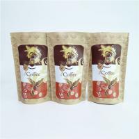 China Digital Printing 250g Stand Up  Coffee Bag For Coffee Beans for sale