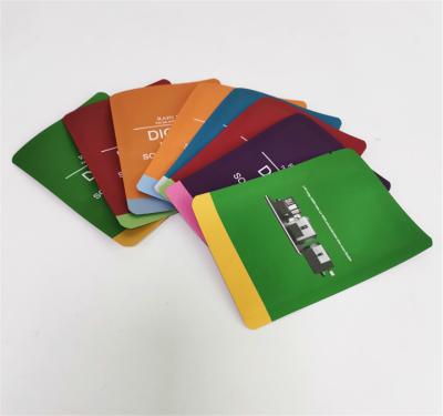 China 120 Microns MOPP Laminated Foil Stand Up Zipper Pouch for sale
