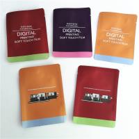 China 120 Microns MOPP Laminated Foil Stand Up Zipper Pouch for sale