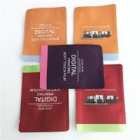 China 120 Microns MOPP Laminated Foil Stand Up Zipper Pouch for sale