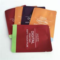 China 120 Microns MOPP Laminated Foil Stand Up Zipper Pouch for sale