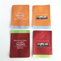 China 120 Microns MOPP Laminated Foil Stand Up Zipper Pouch for sale