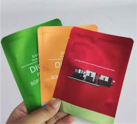 China 120 Microns MOPP Laminated Foil Stand Up Zipper Pouch for sale