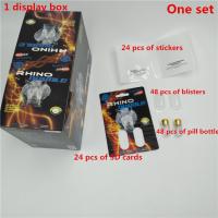 China Recycled 4C Printing Capsule Blister Packaging Paper Cards for sale