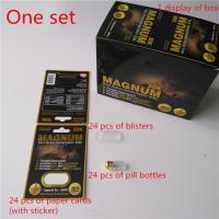 China Recycled 4C Printing Capsule Blister Packaging Paper Cards for sale