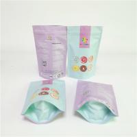 China Doypack  Pouch Candy Packaging Bag With Foil For Snack / Donut for sale