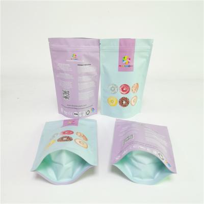 China Doypack  Pouch Candy Packaging Bag With Foil For Snack / Donut for sale