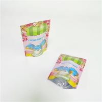 China 3.5g Cookies Bag Small Size  Stand Up Pouch With Transparent Bottom for sale
